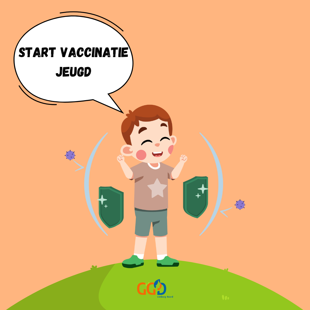 Start vaccinaties Jeugd | GGD Limburg-Noord